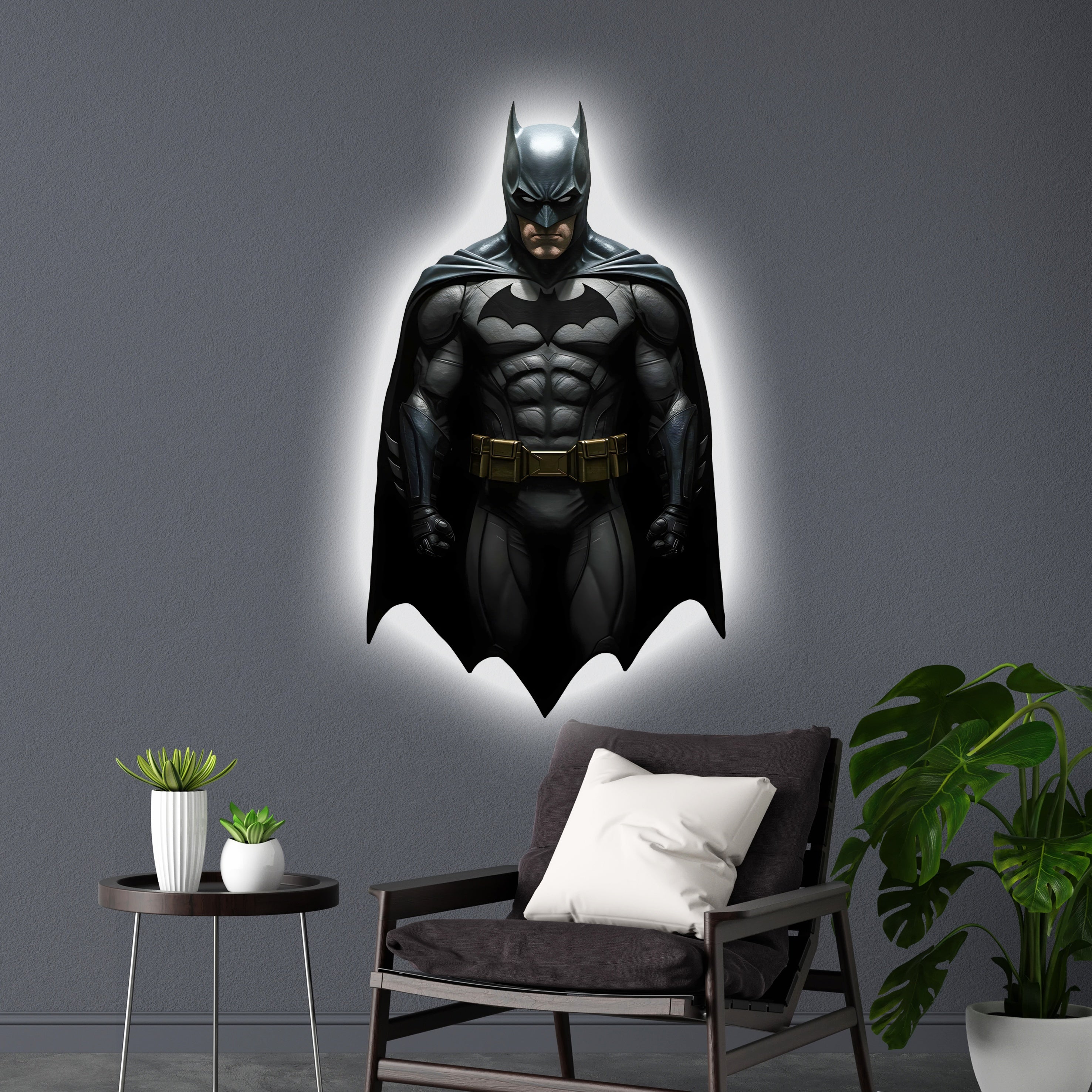 Luminous poster Batman Hero – QueenPosters