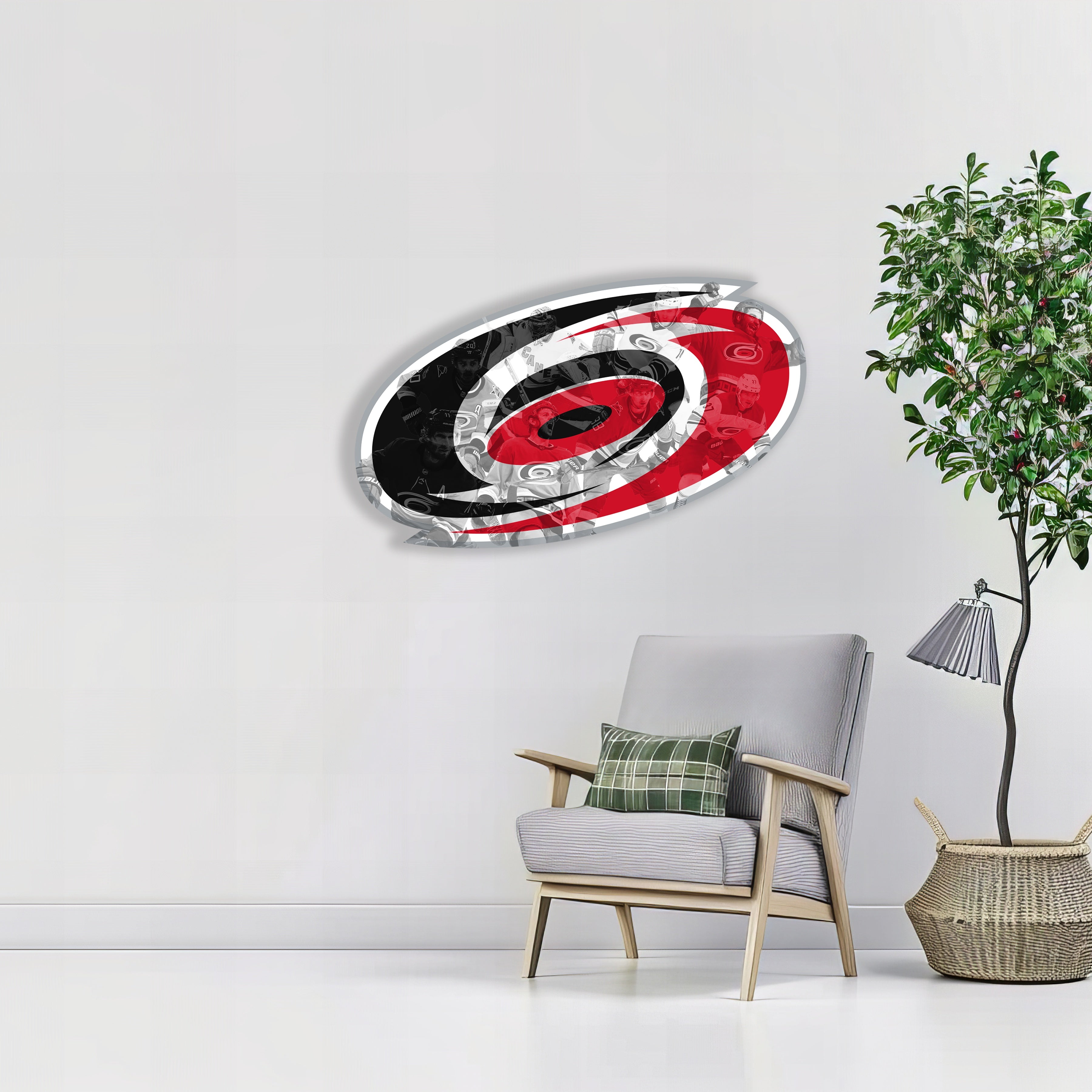 Luminous poster Carolina Hurricanes – QueenPosters