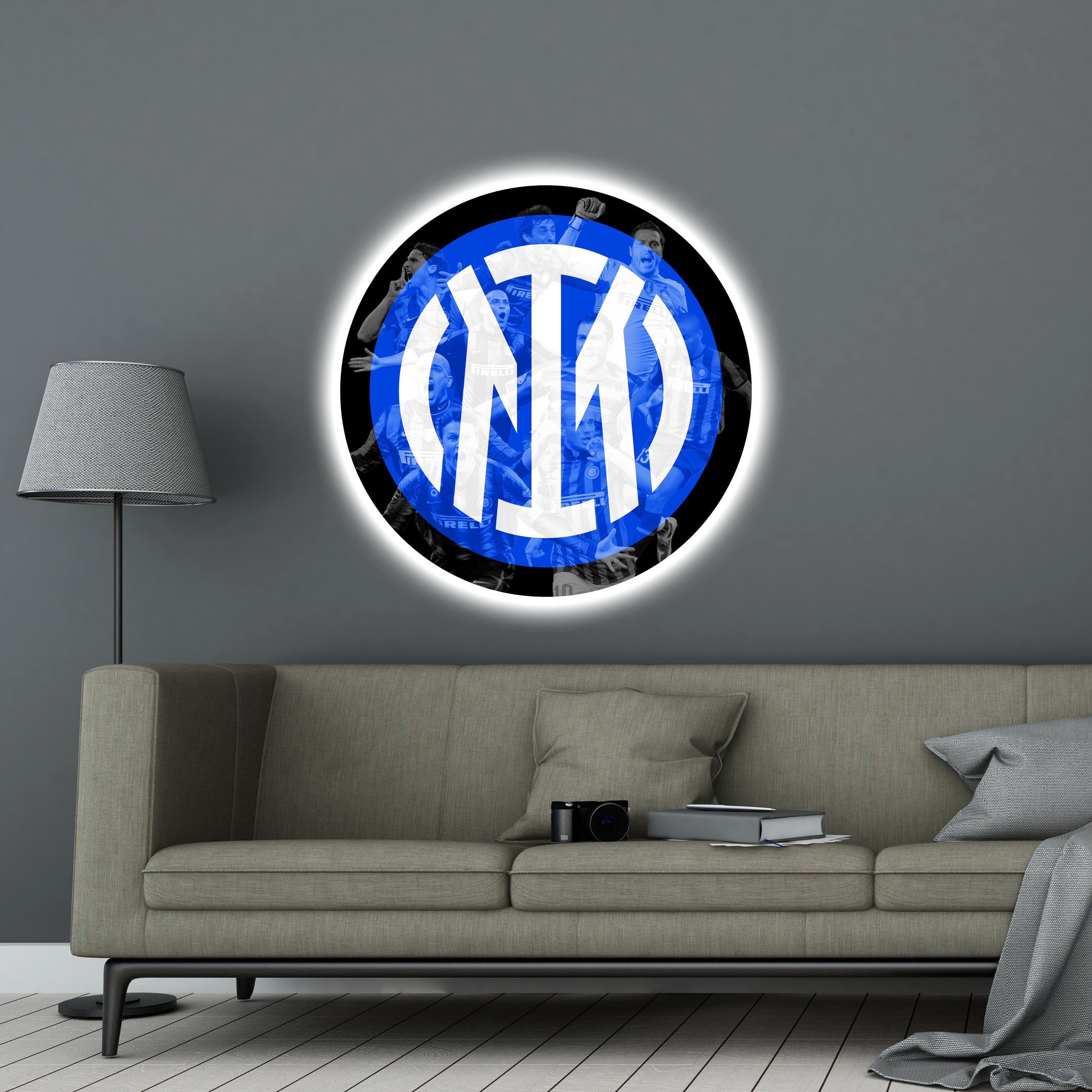 Luminous poster - Inter Milan – QueenPosters
