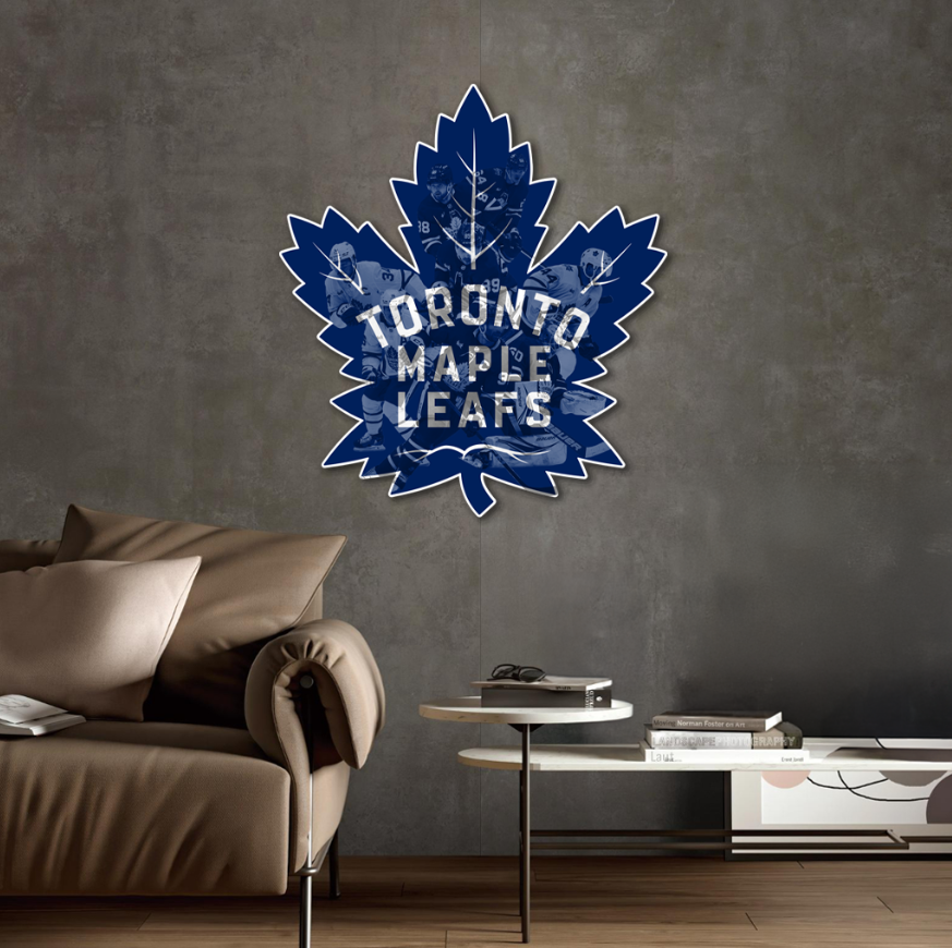 Luminous poster Toronto Maple Leafs NHL Club – QueenPosters